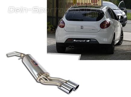 Fiat bravo exhaust store