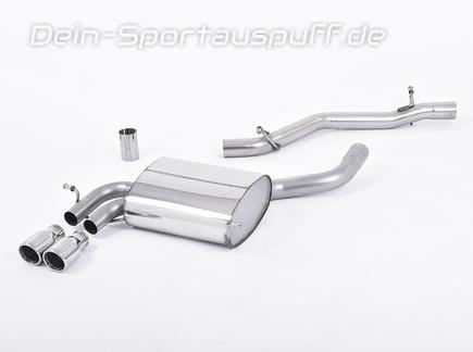 Audi s3 8p milltek exhaust store