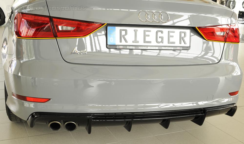 Rieger diffuser audi a3 8v store